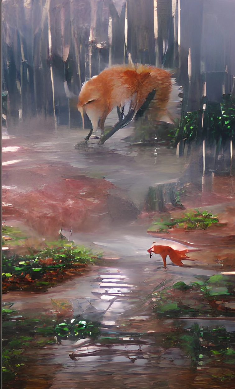 Inky creature | Fandom