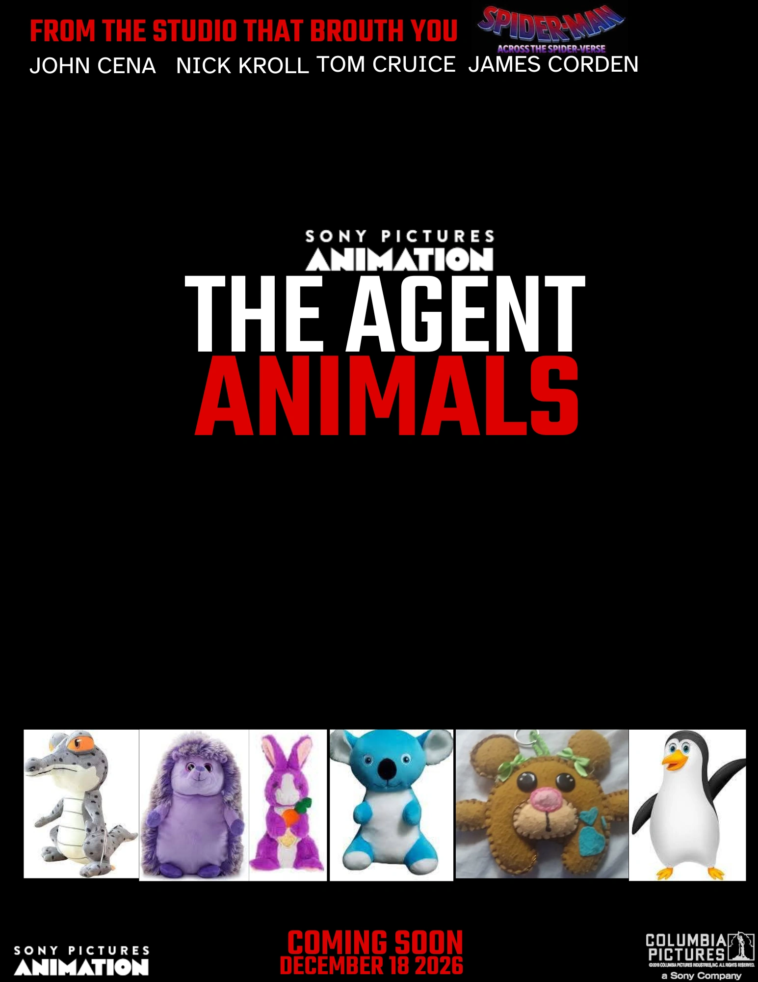 The Agent Animals | Fandom