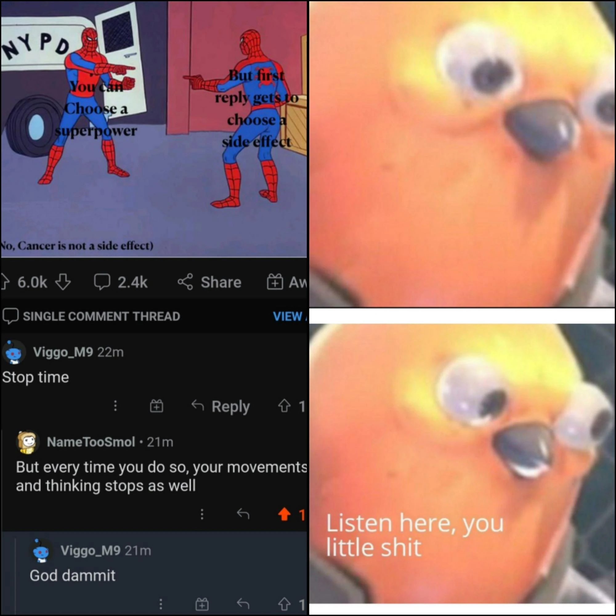 Posting dumb off-topic memes, part-4 | Fandom