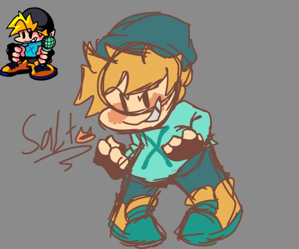 Heyhey im drawing fnf ocs again | Fandom