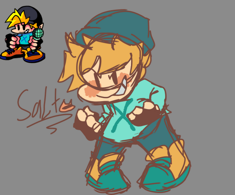 Heyhey im drawing fnf ocs again | Fandom