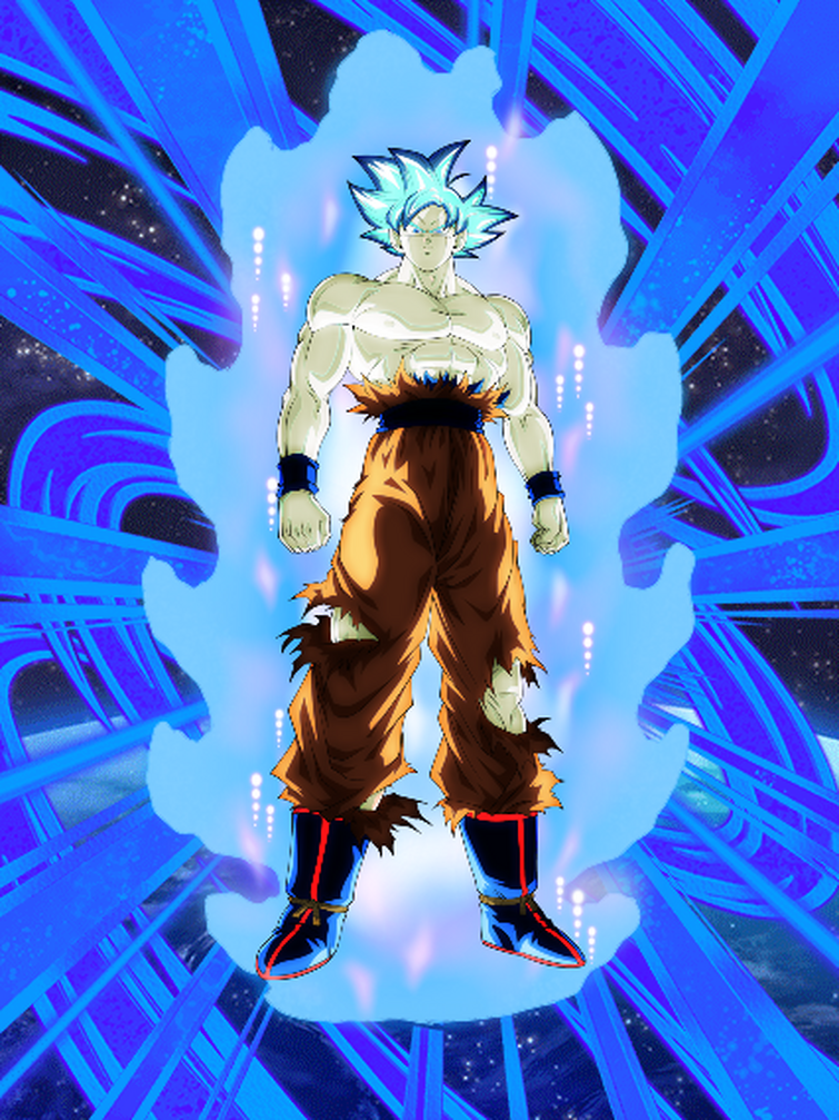 SSB Gogito V. Universal SSB UI (Universal Instinct) Goku?! Who'll win ...