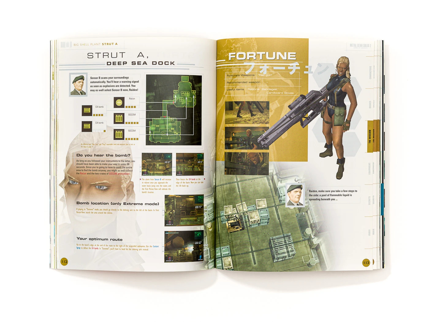 Looking For MGS2: Official Strategy Guide Scans | Fandom