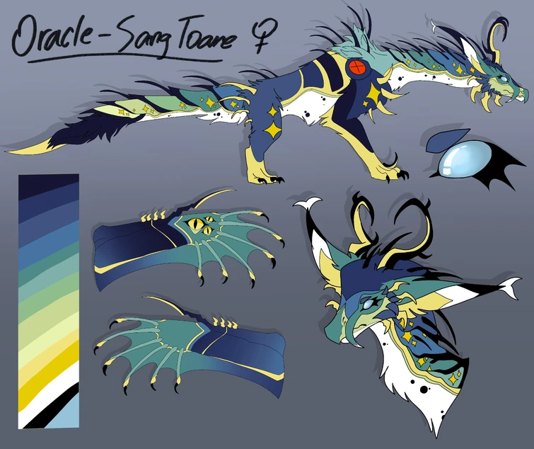 Oracle Character Reference Sheet | Fandom