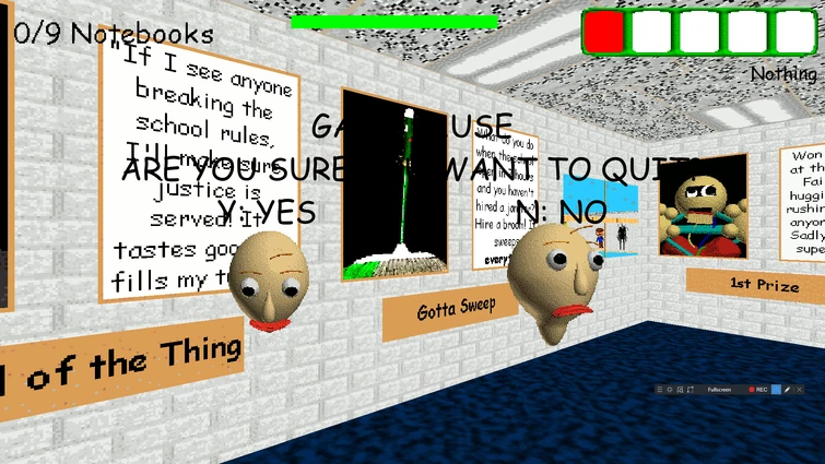 Discuss Everything About Baldi's Basics Character Calamity Series Wiki ...