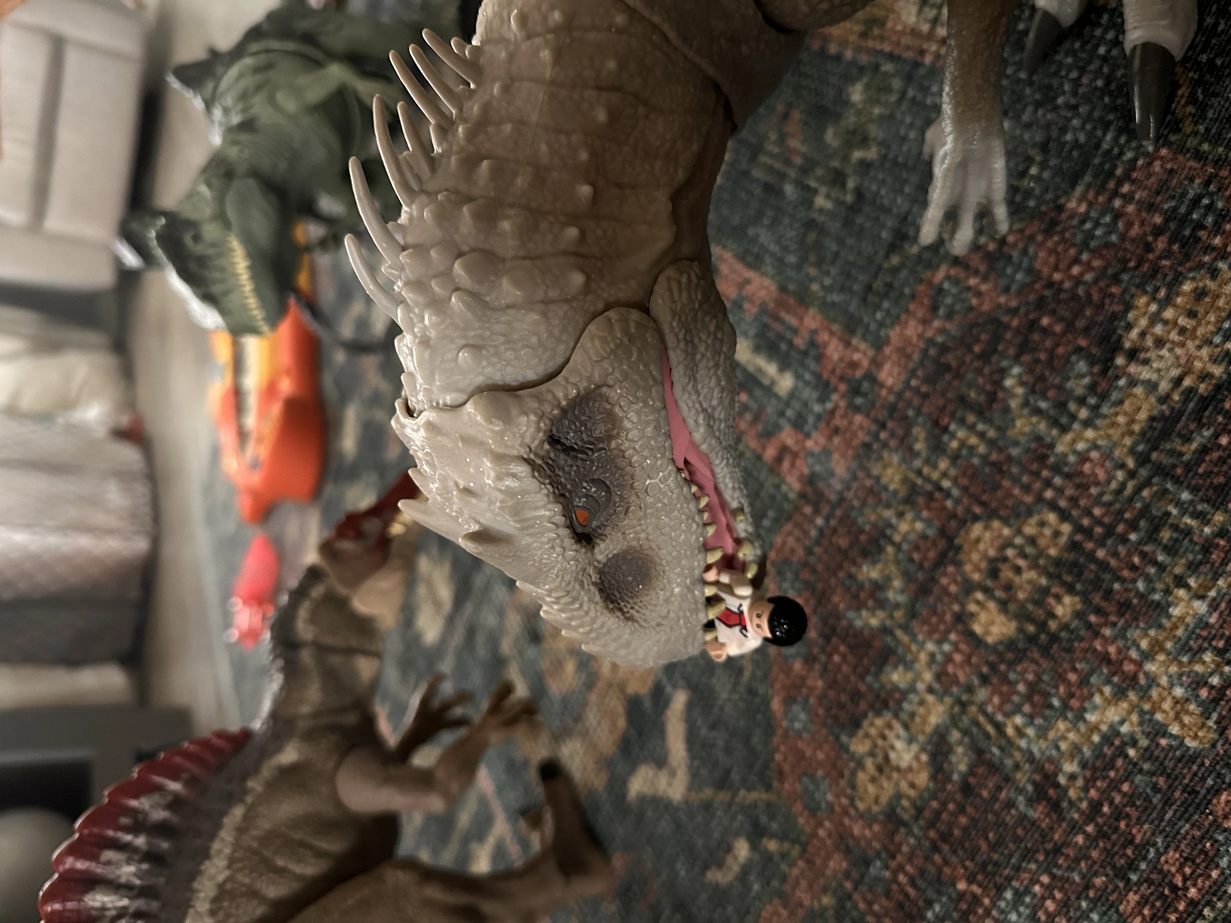 Joe Hawley from hit band Tally Hall gets eaten by dinosaur while Will ...