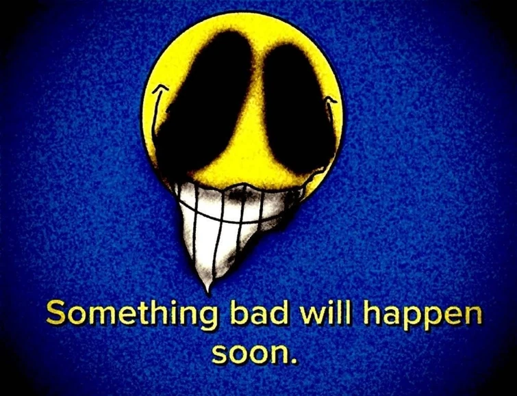 Ass Re-design of the smiley face emoji from the hit Analog Horror ...