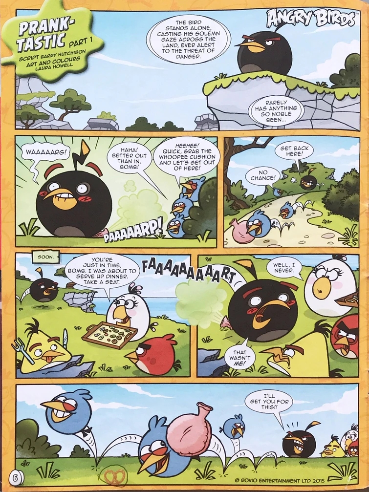 Discuss Everything About Angry Birds Wiki | Fandom