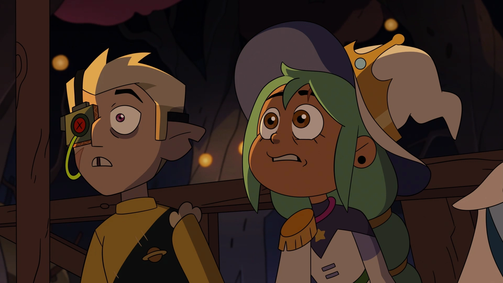 Underrated Scene: Luz and Hunter learn about Caleb. | Fandom