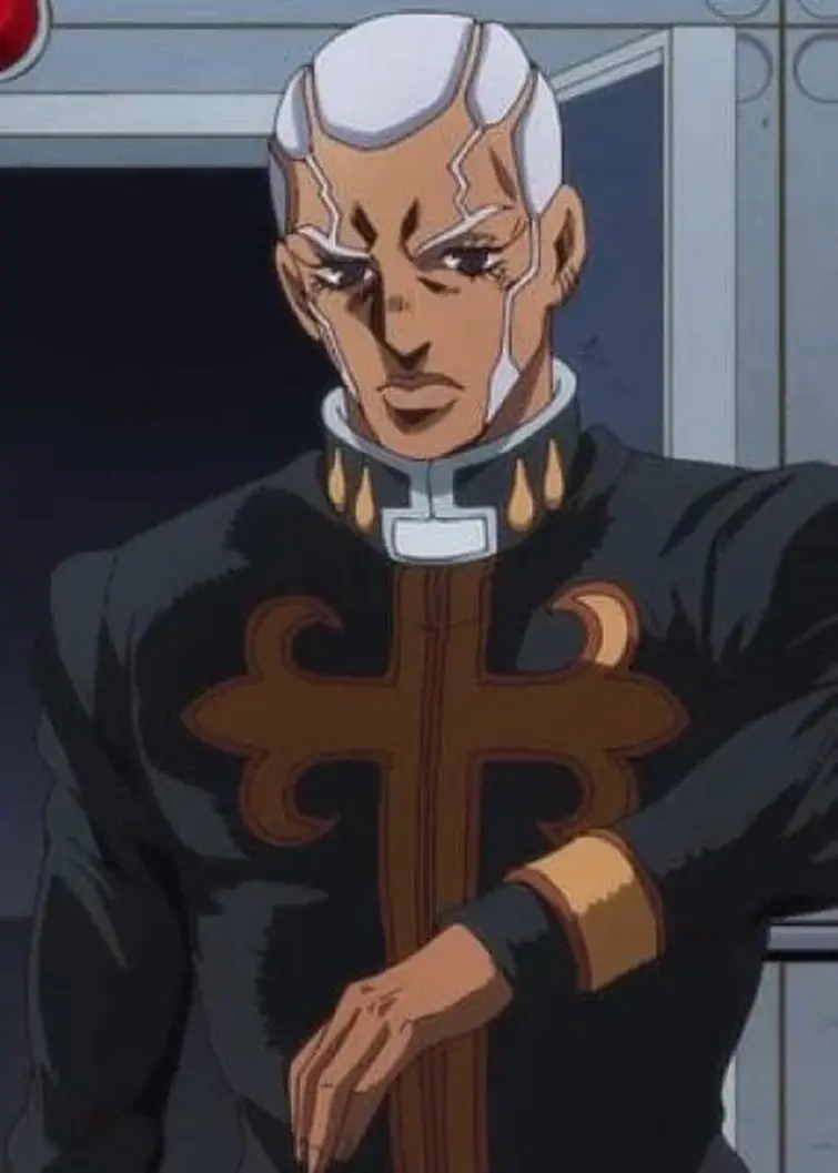 (MADE IN HEAVEN!!!) Enrico Pucci Character Concept | Fandom