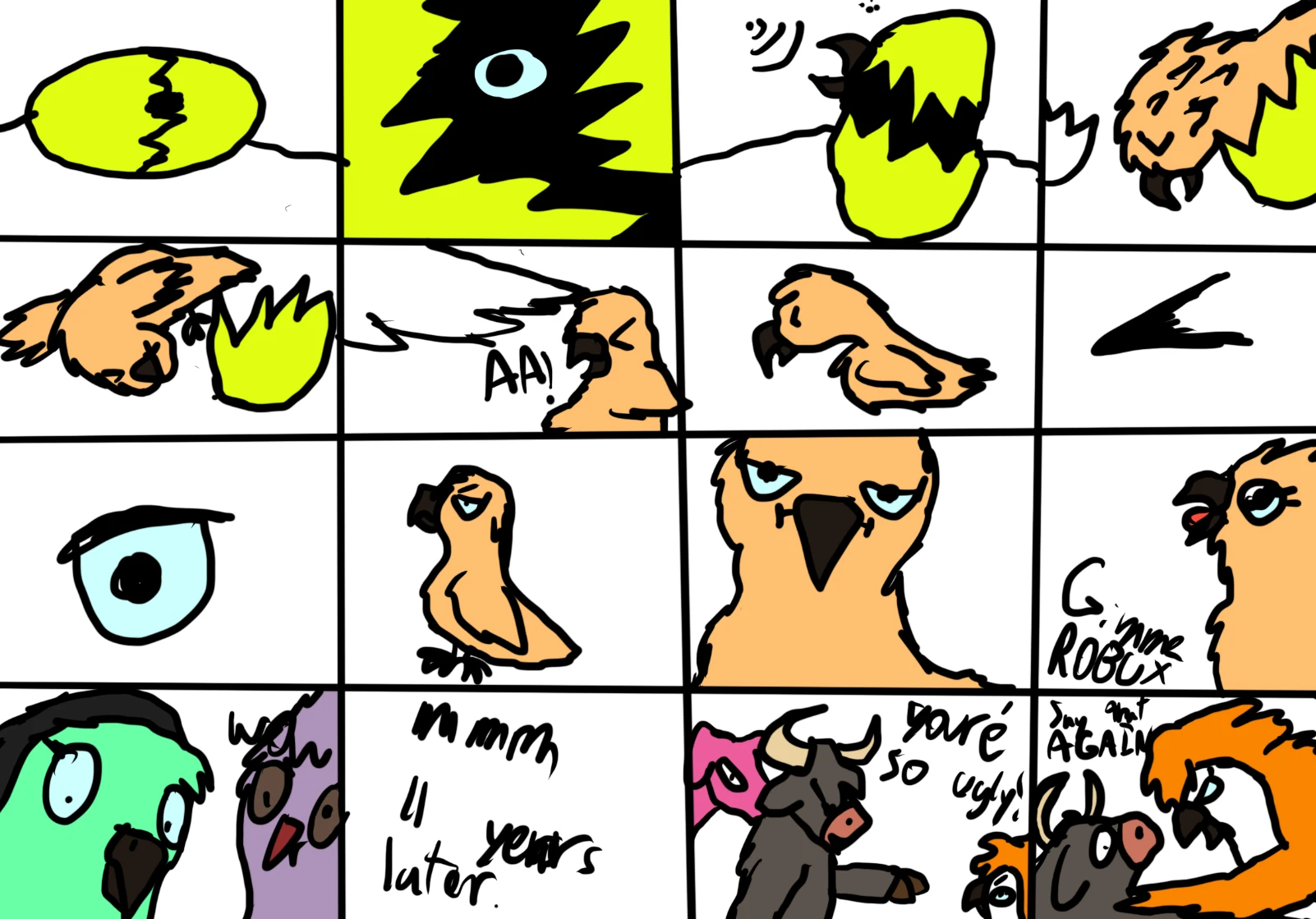 Newborn |Short mini comic| | Fandom