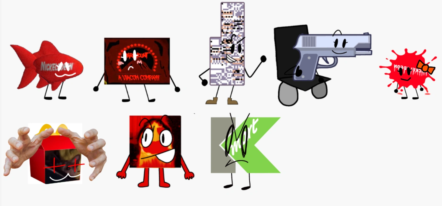 Random character designs for BFUT | Fandom