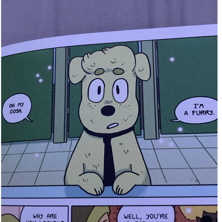 I got the deadendia comics the other day and this panels makes me ...