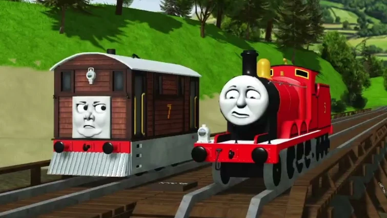 James and Toby's Ressing Cue Gordon's Accident (Sodor/Locos Online ...
