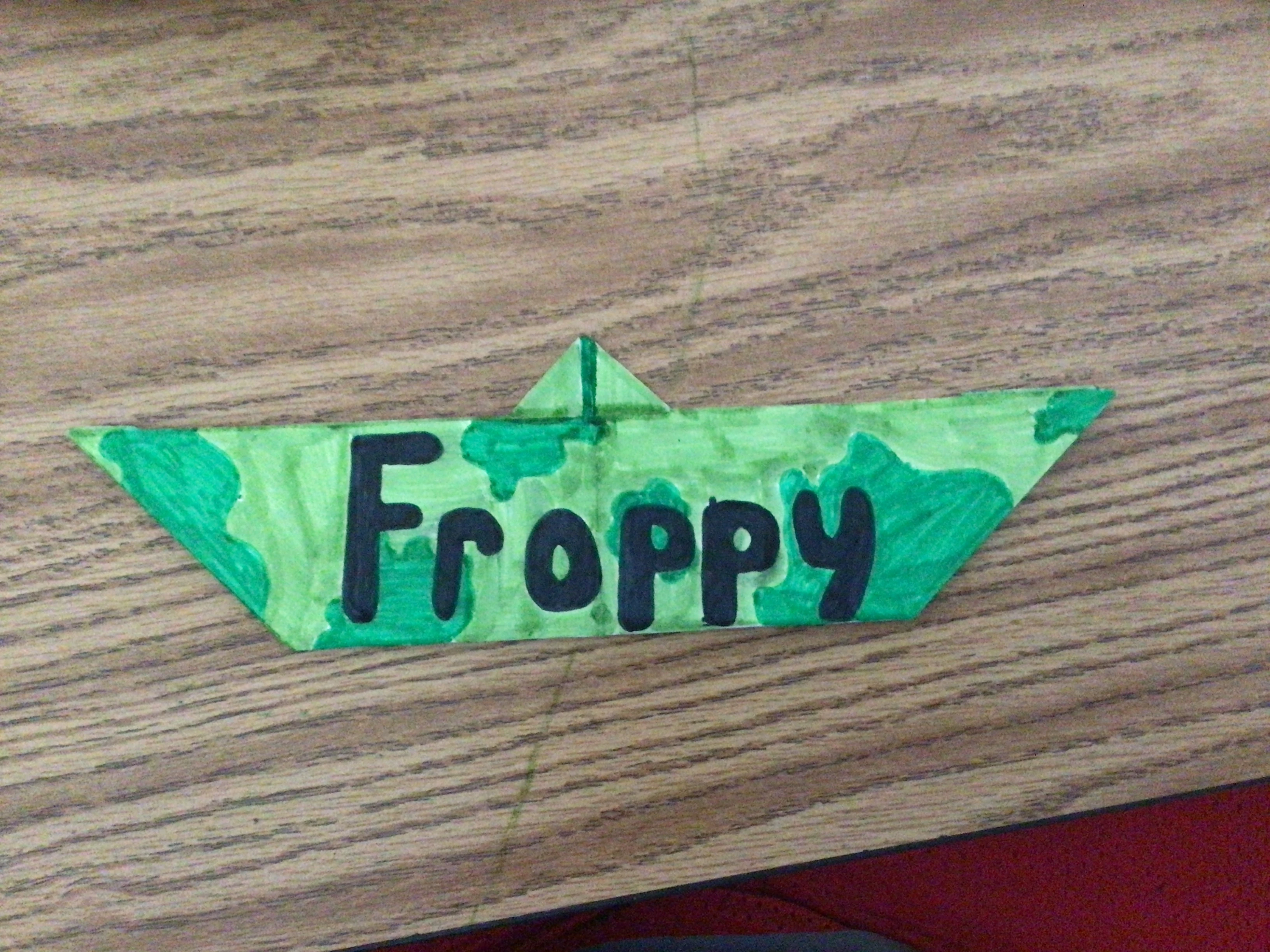 Floppy paper boat ^^ | Fandom