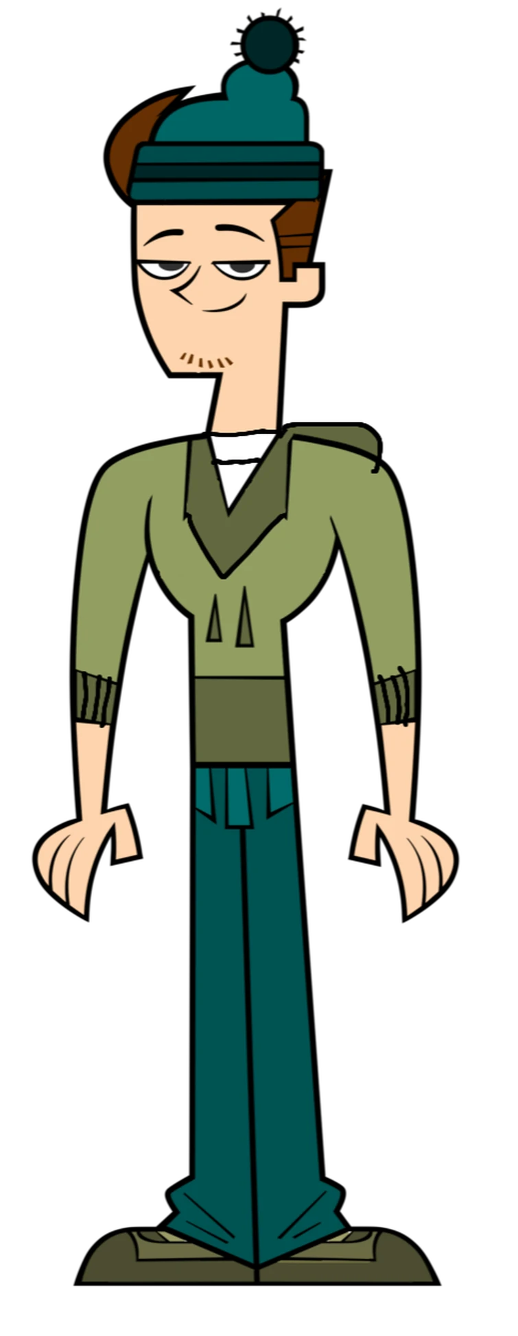 Every Male Gen 1 Contestant But They're All Topher | Fandom