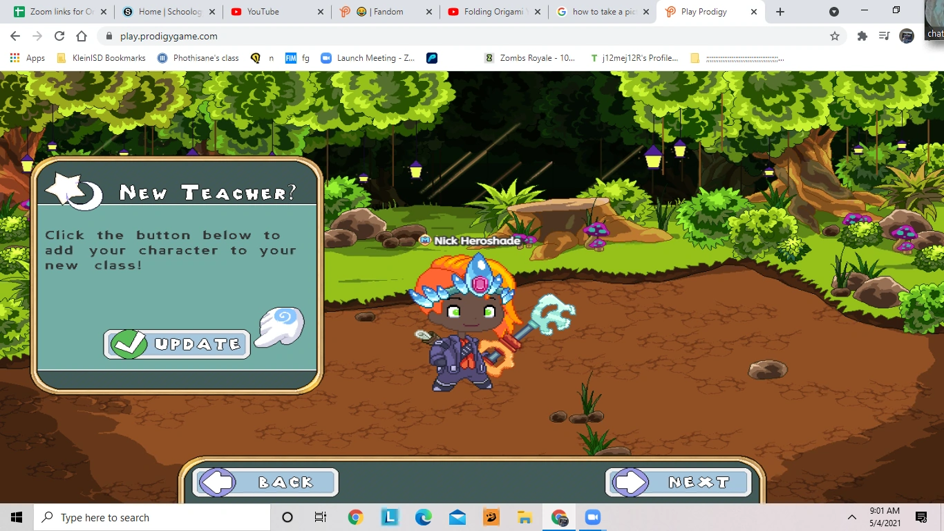 Can you draw my prodigy oc | Fandom