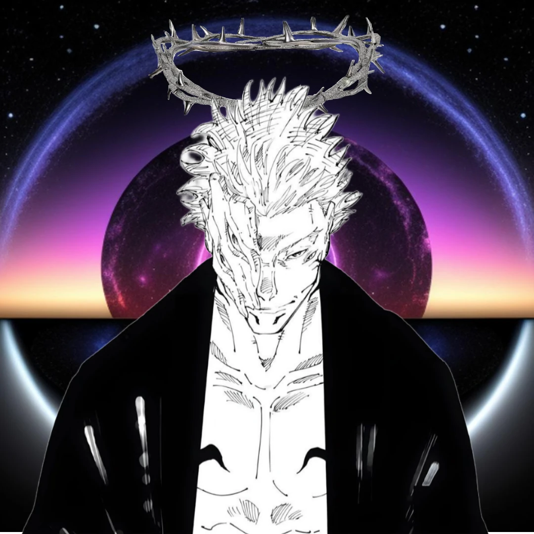 Pov a Sukuna ULT uses Infinite void in customs on you: | Fandom