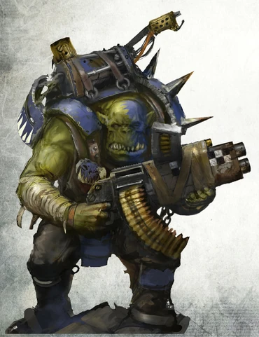 Orks Vs Necrons | Fandom