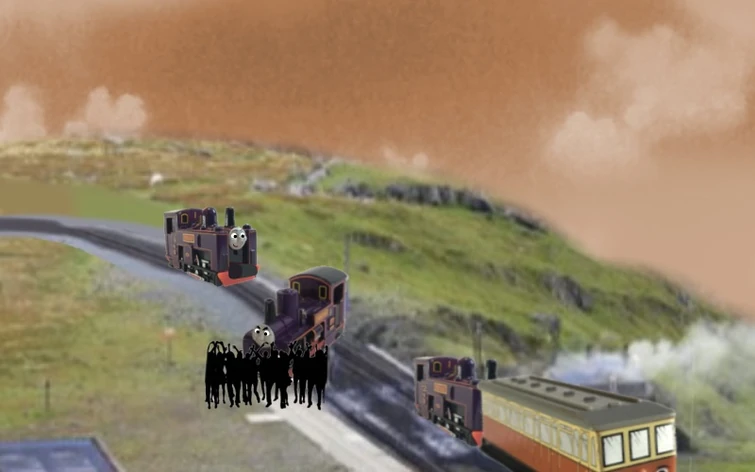 If the book “James and The Diesel Engines” and “Mountain Engines” were ...
