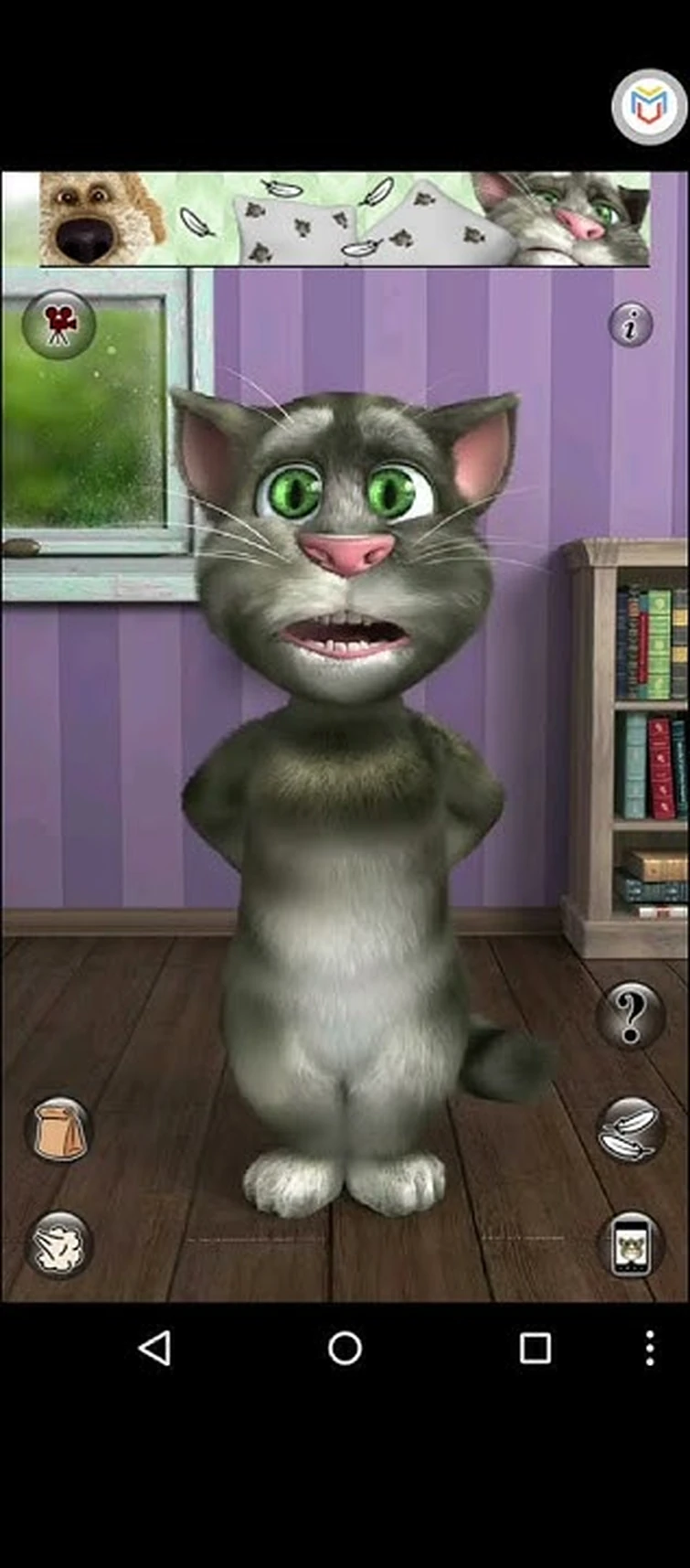 Talking Tom Cat 2 Free With Distorted Voice | Fandom