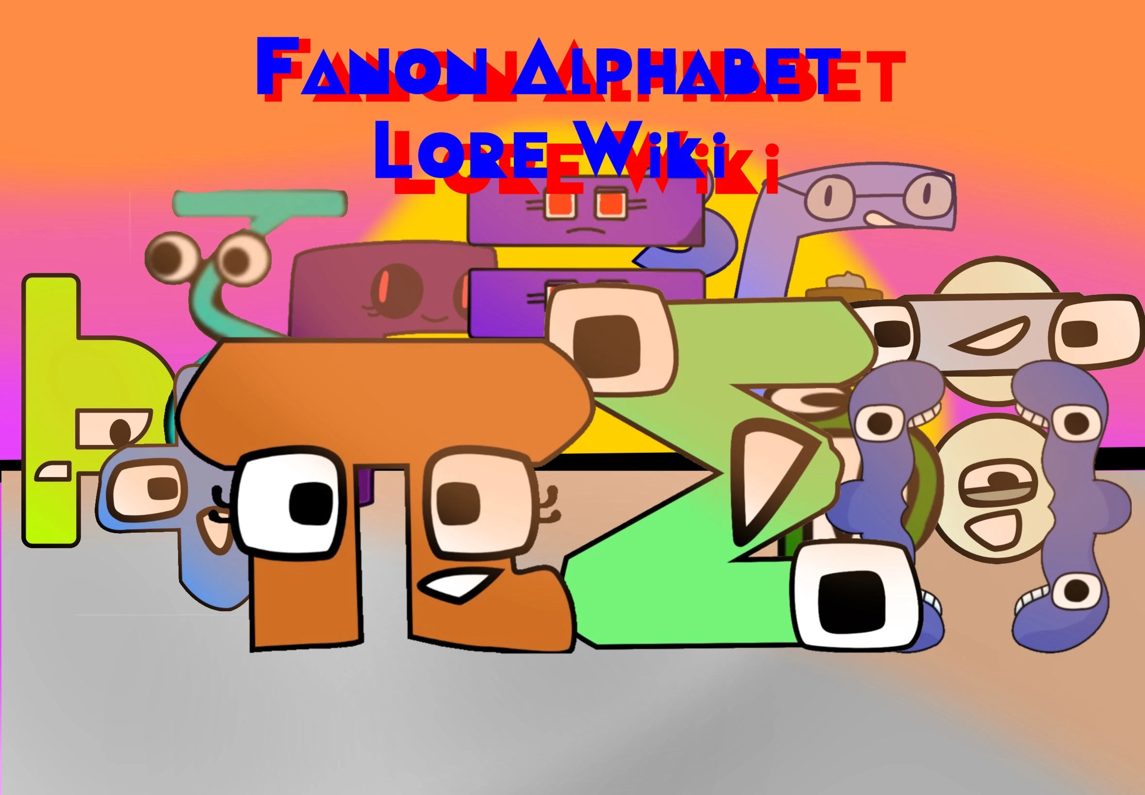 Logo thing for FALW | Fandom