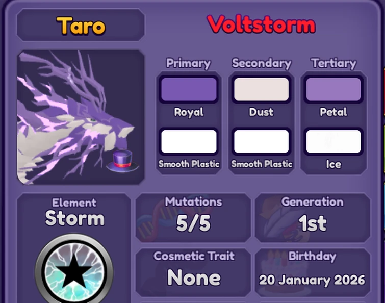 Purple cow float volt! | Fandom