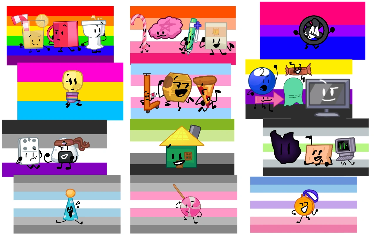 all my LGBT characters (updated) | Fandom