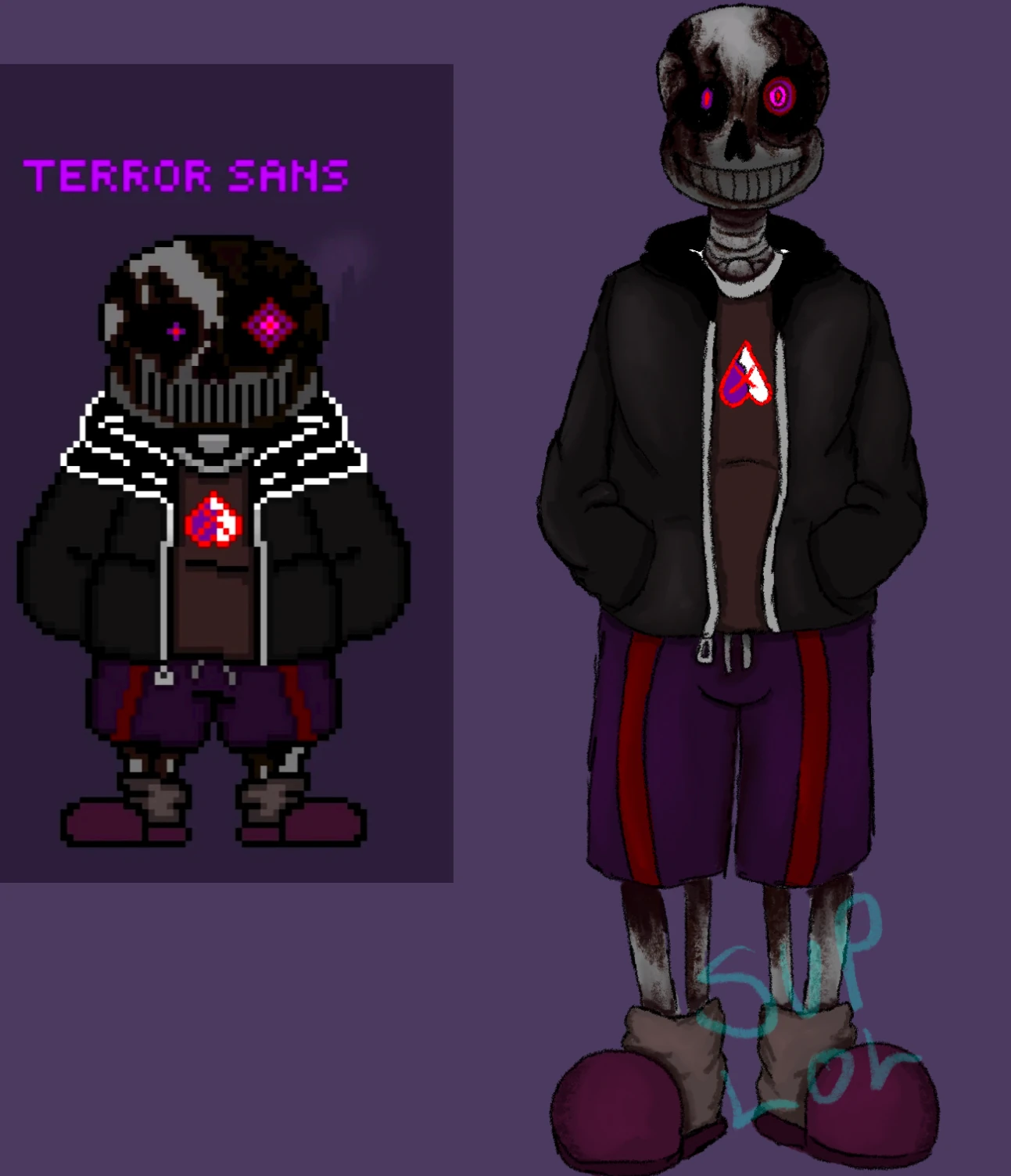 Terror sans art | Fandom