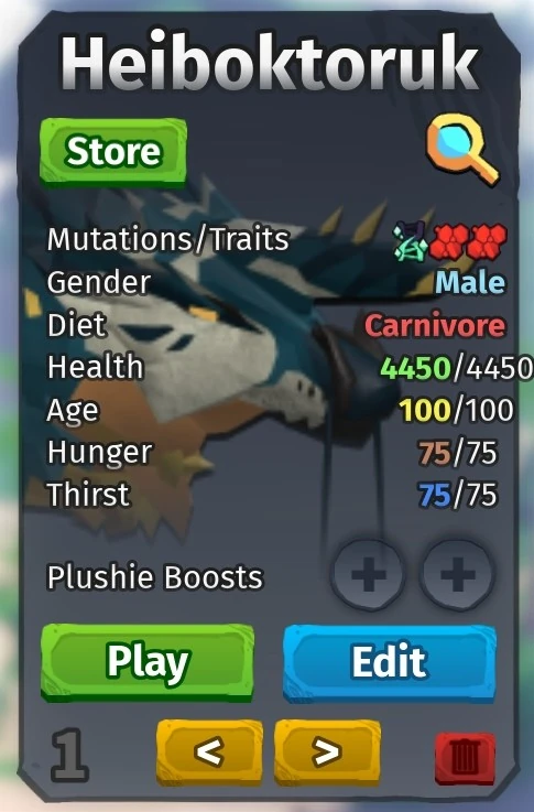 Double red glowtail Heibo! | Fandom