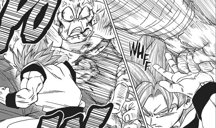Gohan didn't actually slack off that much during the 3 years that led ...