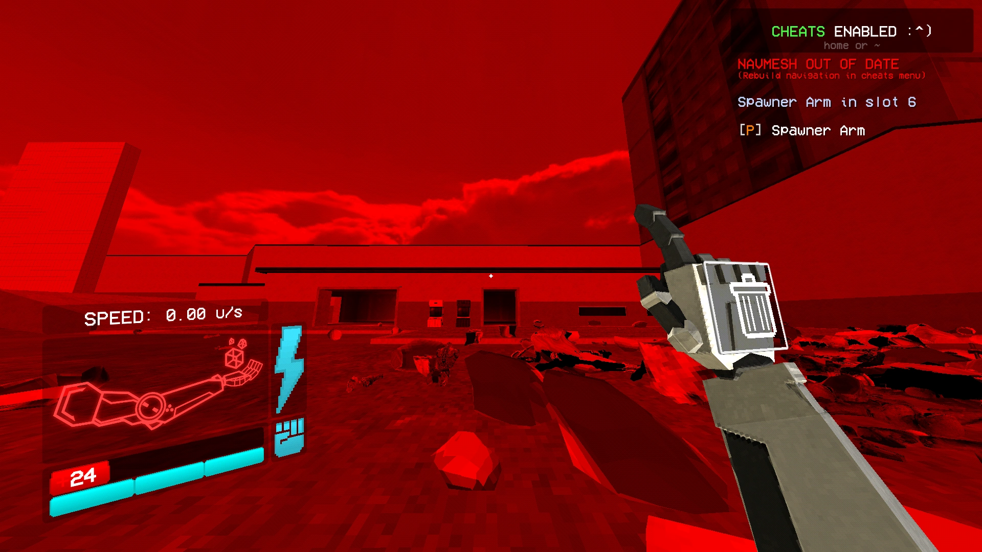 The world looks quite red today | Fandom