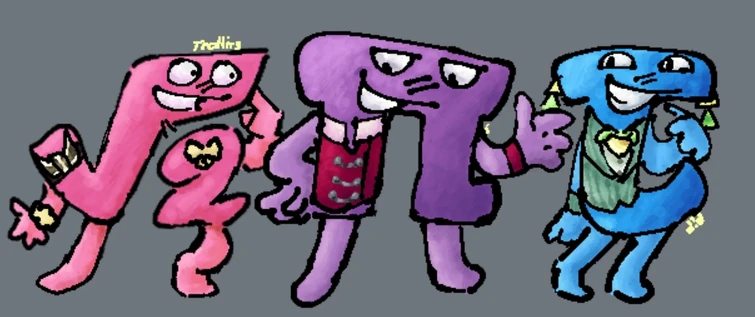 The Heathers... but algebra. | Fandom