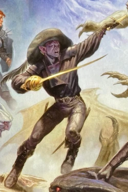 Jarlaxle Baenre | D&D Adventure System Wiki | Fandom