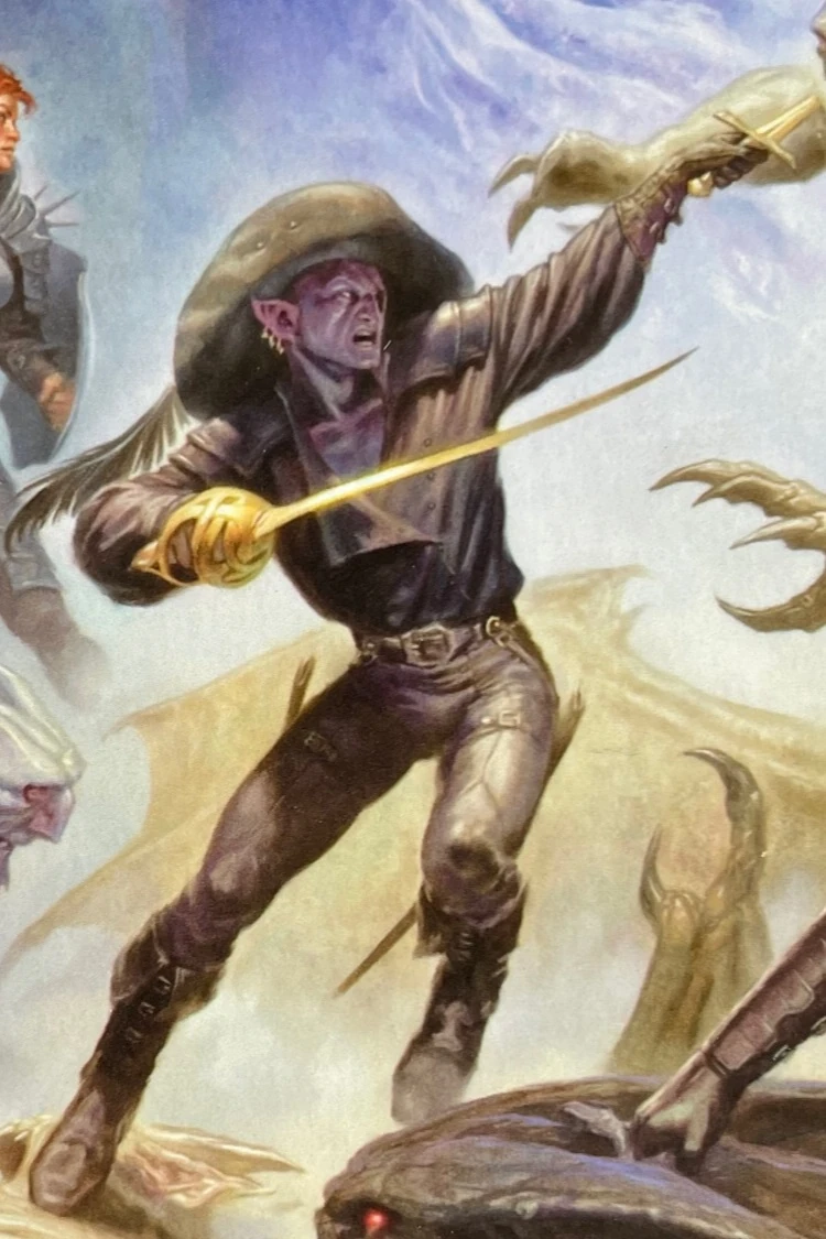 Jarlaxle Baenre | D&D Adventure System Wiki | Fandom