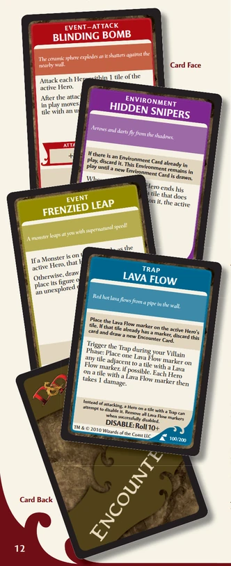 The Encounter Deck | D&D Adventure System Wiki | Fandom