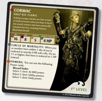 Player Settup and Turns | D&D Adventure System Wiki | Fandom