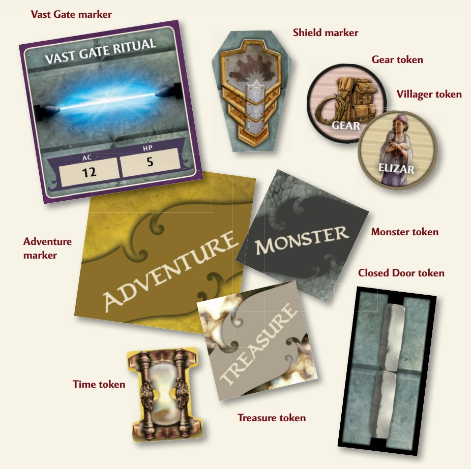 Tokens and Markers | D&D Adventure System Wiki | Fandom
