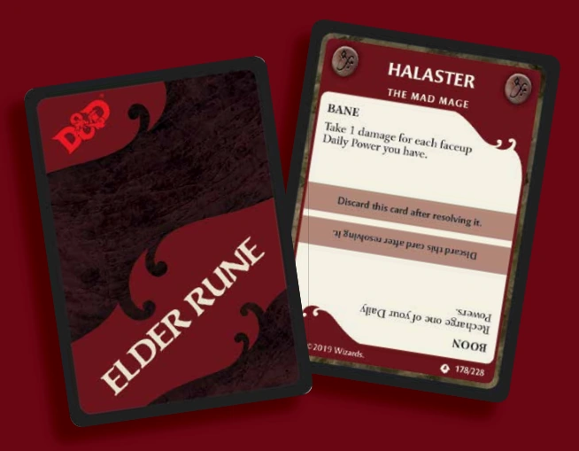 Elder Rune Cards | D&D Adventure System Wiki | Fandom