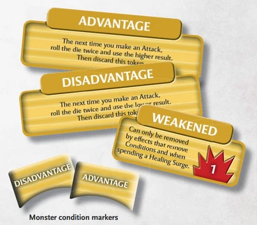 Conditions | D&D Adventure System Wiki | Fandom