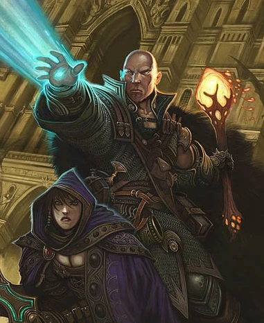 Quinn | D&D Adventure System Wiki | Fandom