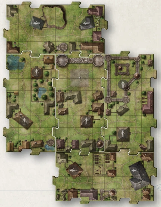 Town Tiles | D&D Adventure System Wiki | Fandom