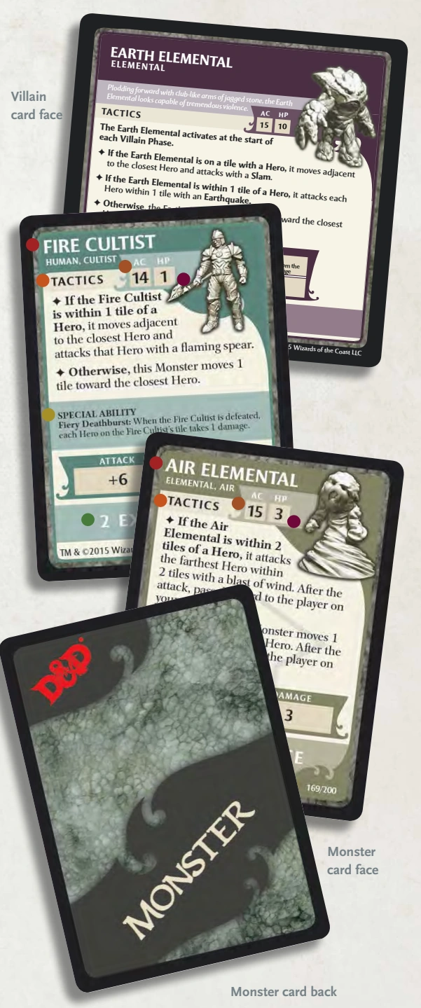 The Monster Deck | D&D Adventure System Wiki | Fandom