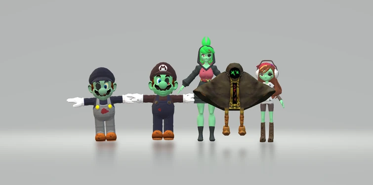 smg4 zombie | Fandom