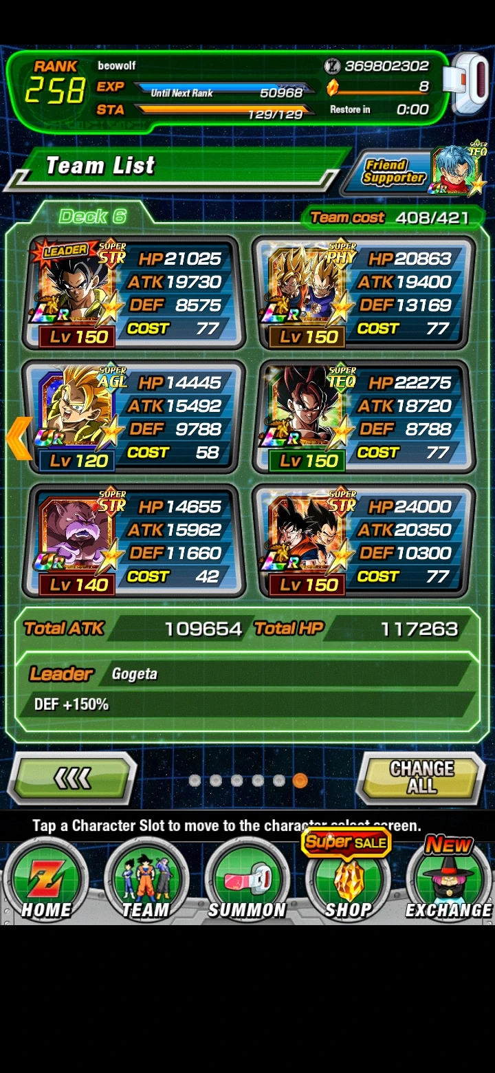 need final trump card team | Fandom