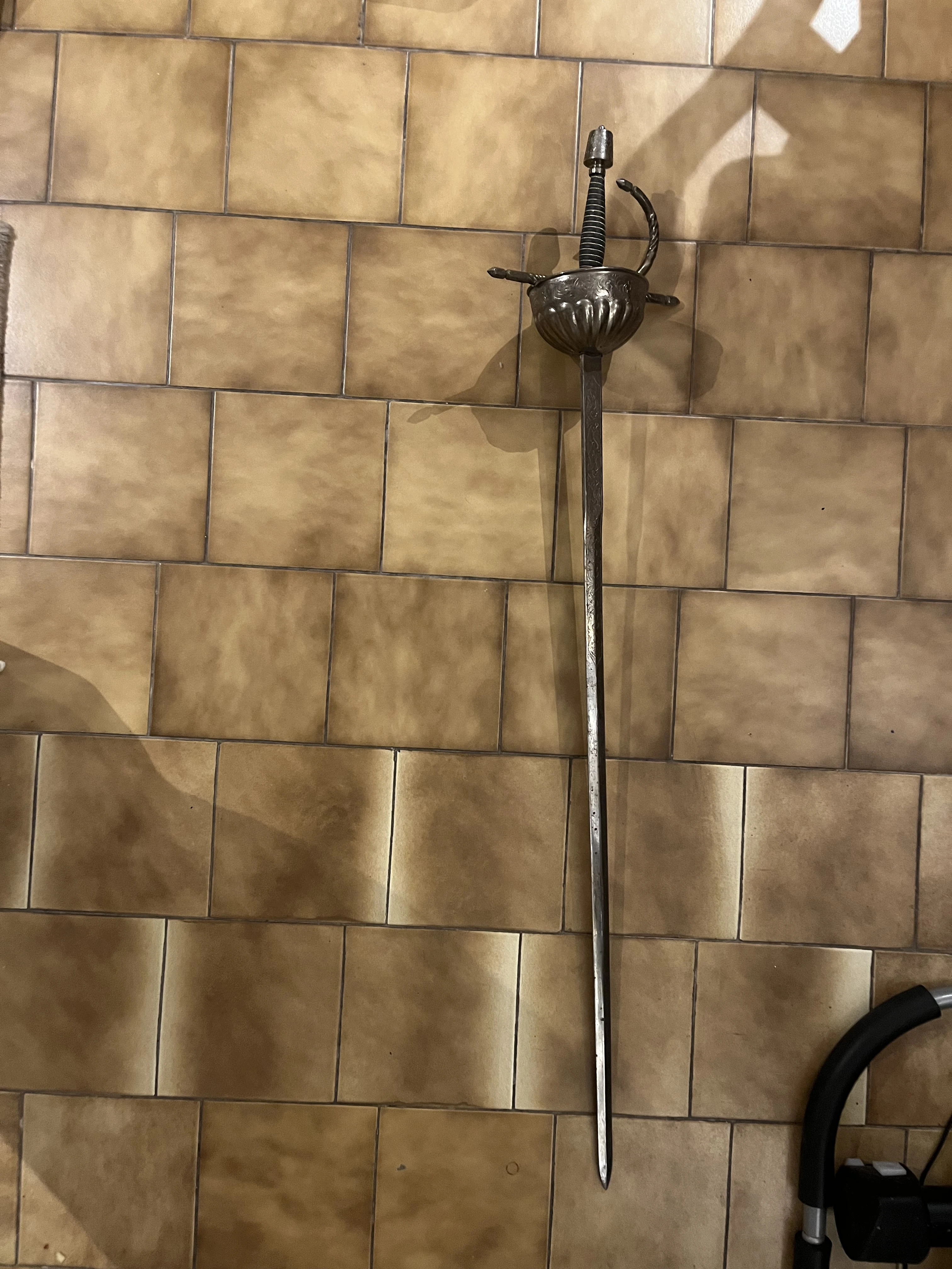My heavy saber. | Fandom