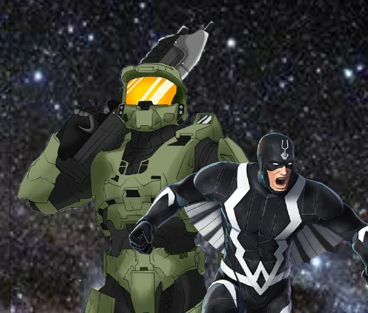 Master Chief x Black Bolt | Fandom
