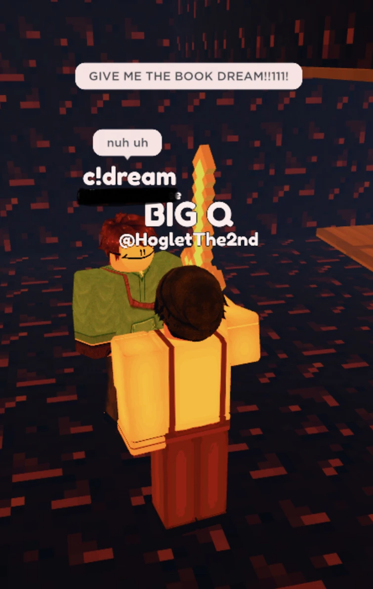 Roblox screenshots of me and my bestie messin around in dsmp games | Fandom