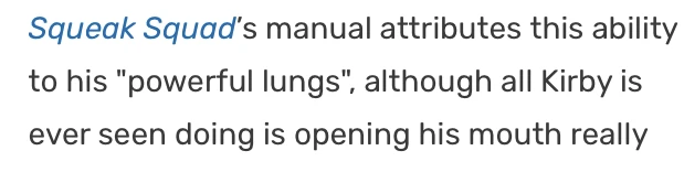 Does Kirby have Organs? | Fandom