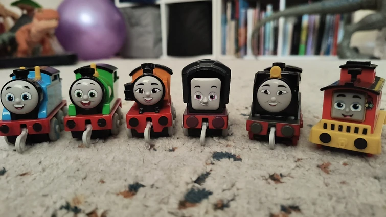 My AEG Push Alongs So Far. | Fandom